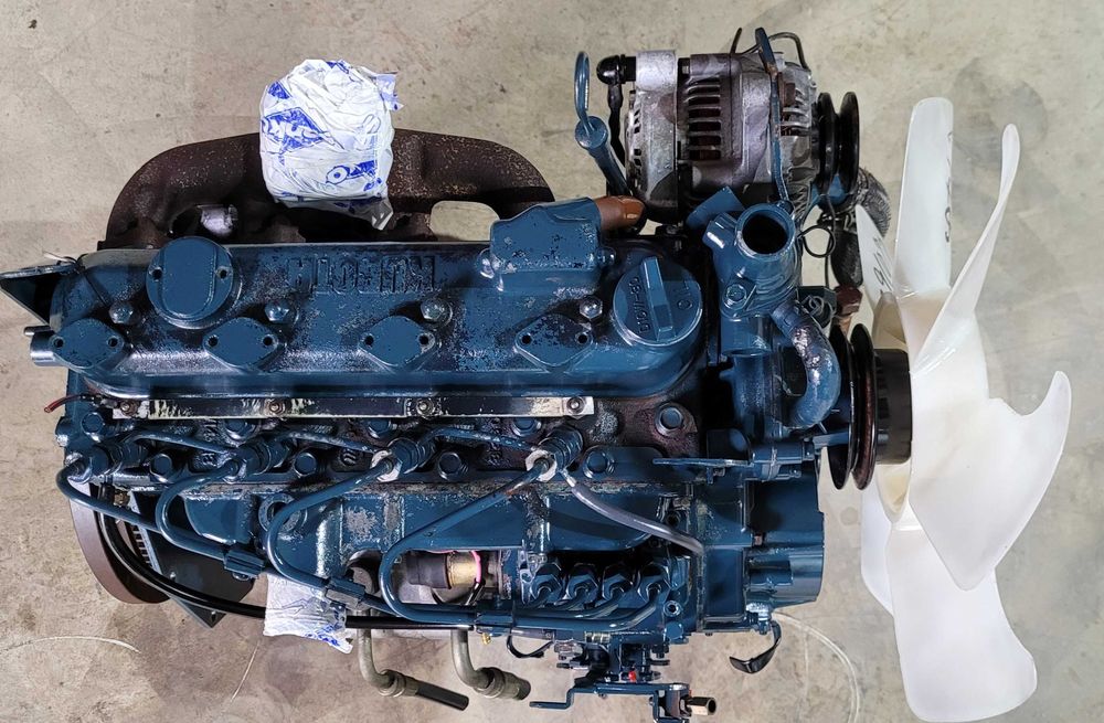 Silnik Kubota V1405 (4 cylindry) 30KM Sprawny ciś 4x29 gwarancja ...