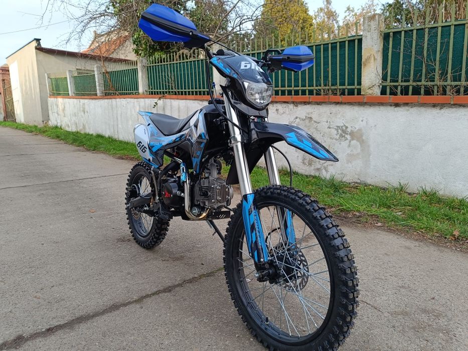 Nowy CROSS XTR 125 lub 150cm Duże Koła 16-19Cali RATY DOWÓZ Gwarancja ...