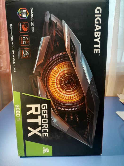 Відеокарта GIGABYTE GeForce RTX 3080 Ti Gaming OC 12G: 19 000 грн ...
