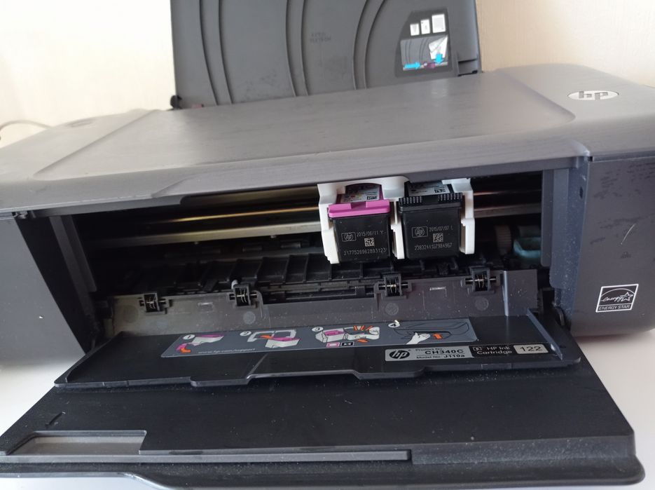 Принтер HP Deskjet 1000 Printer J110a: 750 грн. - Периферійні пристрої ...
