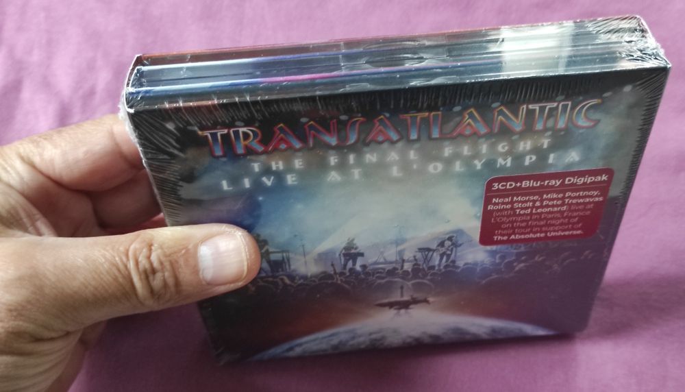 Transatlantic - The Final Flight 3CD+Blu-ray Bonfim • OLX.pt