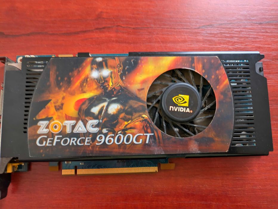 Відеокарта NVIDIA GEFORCE 9600GT: 400 грн. - Комплектуючі та аксесуари Фастів на Olx
