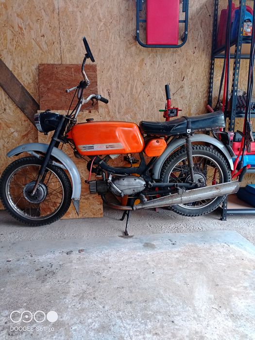 Jawa 50 Mustang Zarejestrowana! Czaplinek • OLX.pl