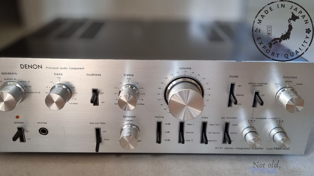 Denon pma 400 Vintage Tarnów • OLX.pl