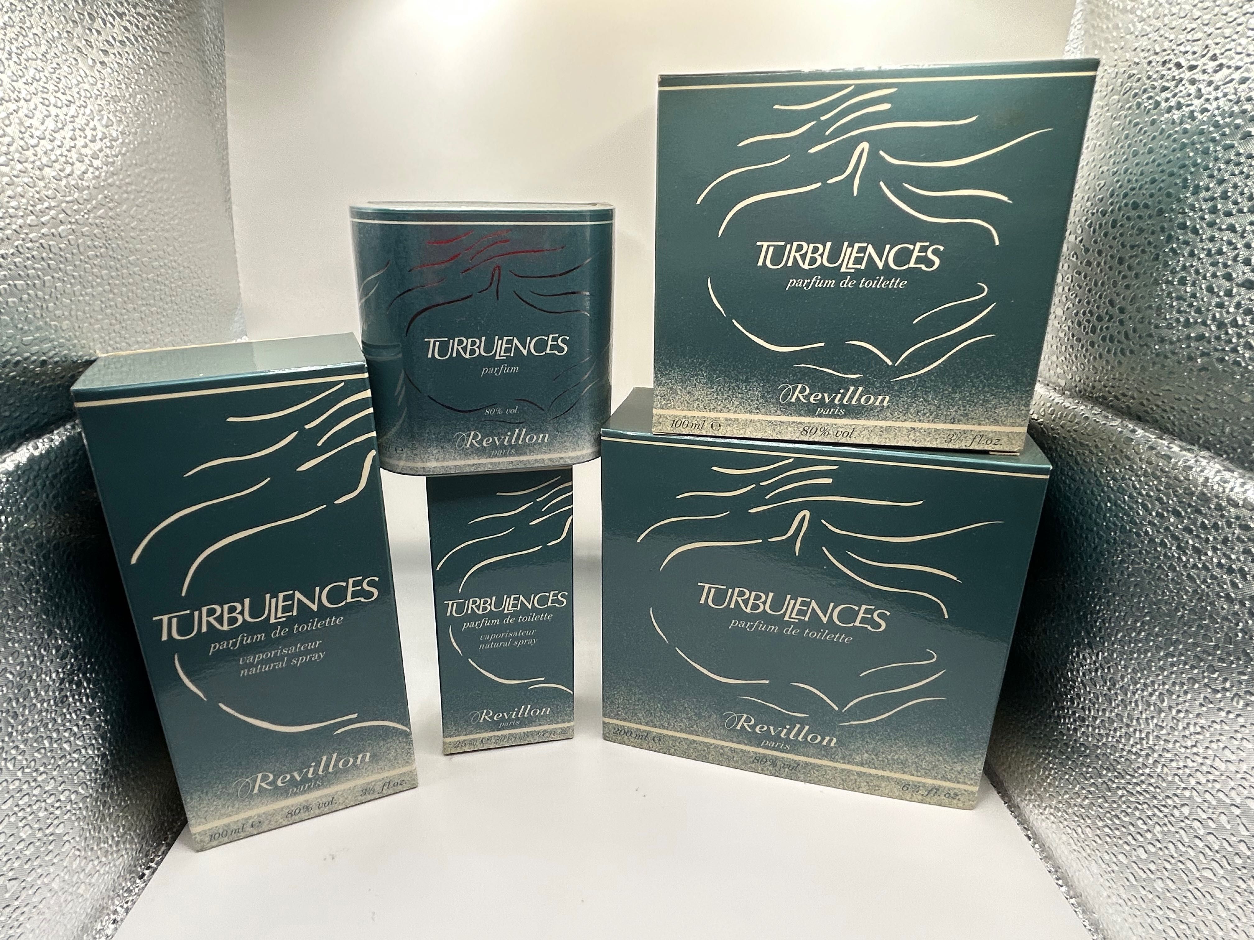 Винтажные духи Revillon Turbulences Parfum De toilette Турбуленс: 2 994 ...