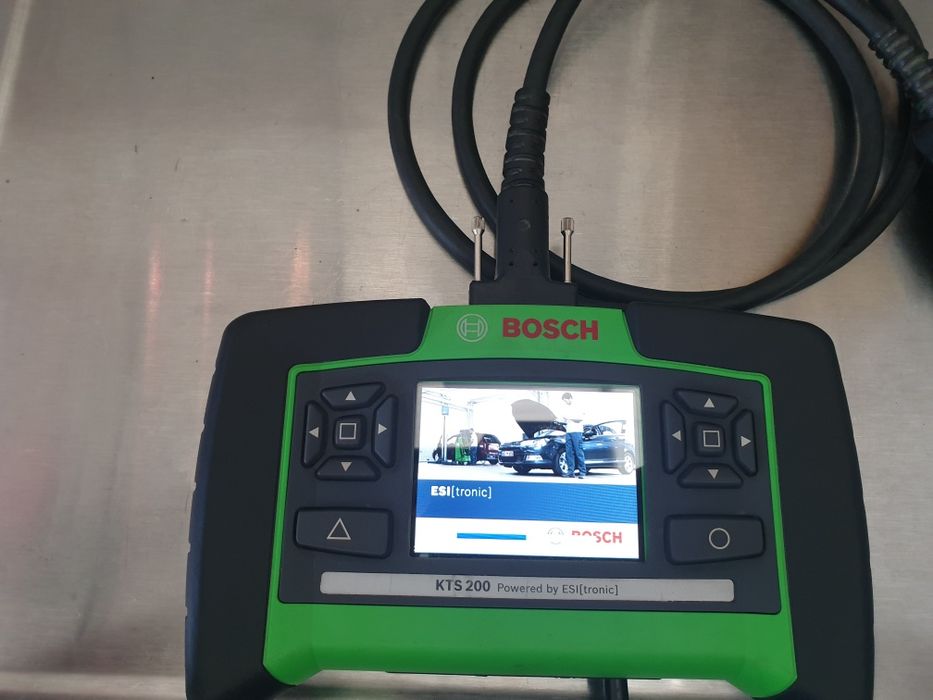 Máquina de Diagnóstico Bosch kts 200 Batalha • OLX.pt