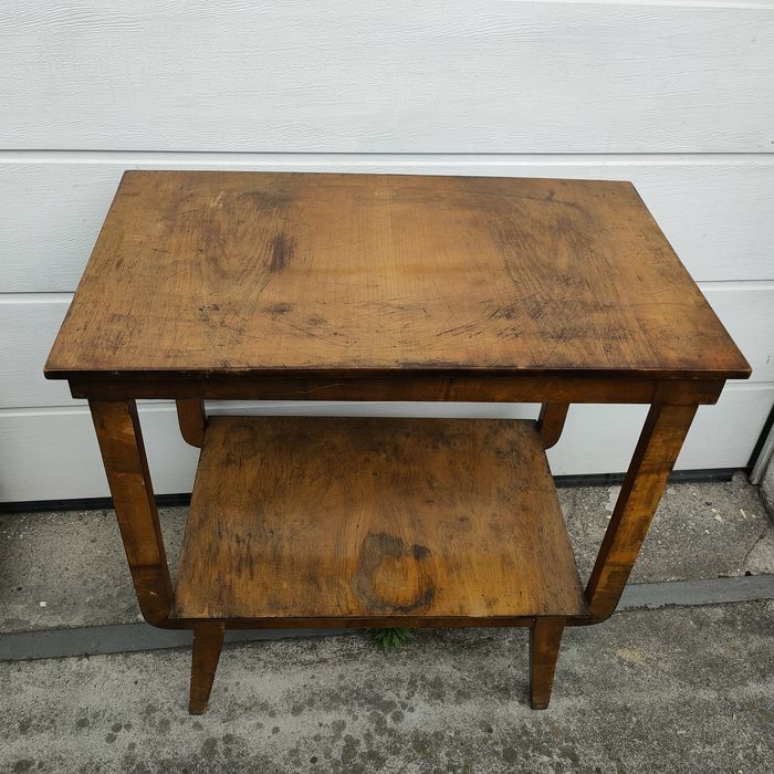 Stolik prl/stolik RTV prl/szafka prl/konsola prl Poznań Warszawskie ...