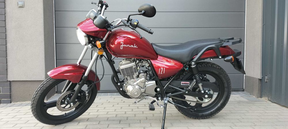 JUNAK 121 - 125 cc - NA KAT. B ! NOWY ! GWARANCJA ! RATY ! Rakoniewice ...