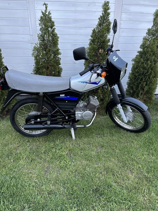 Simson s53 jak nowy 5000 km!! Oryginal vape!! Zawiercie Argentyna • OLX.pl