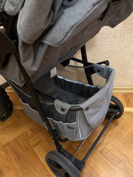Коляска прогулочная CARRELLO Quattro CRL-8502/3 Admiral Grey + дождеви ...