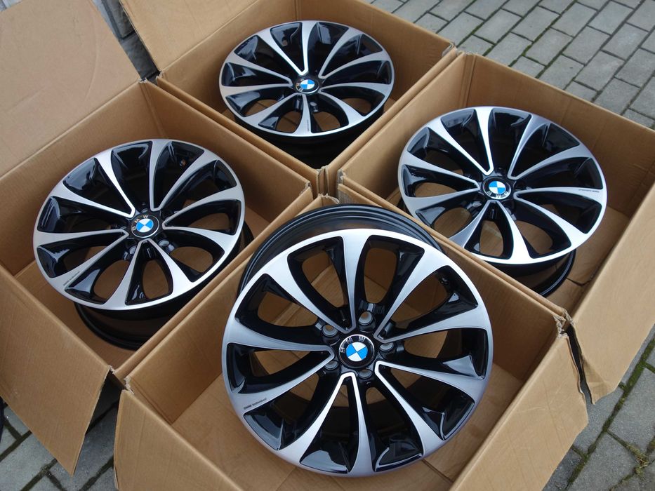 Felgi BMW F10 F11 LCI LIFT F30 F34 GT X3 X4 F25 E60 18'' Oryginał ...