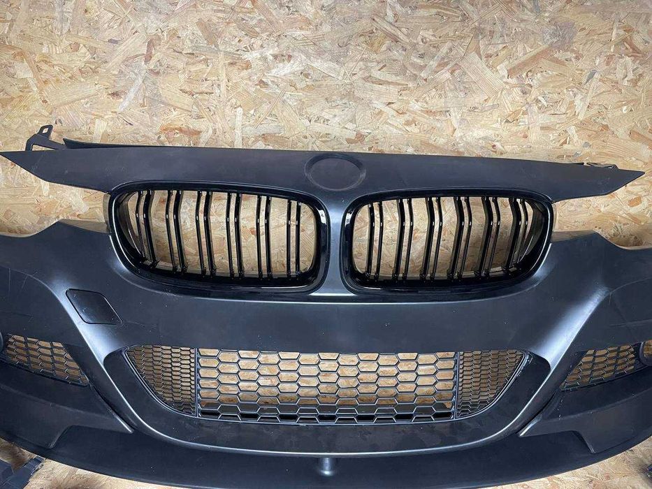 Бампер Передний BMW 3 F30 MPakiet MPerformance M3 Задний Обвес Пороги ...