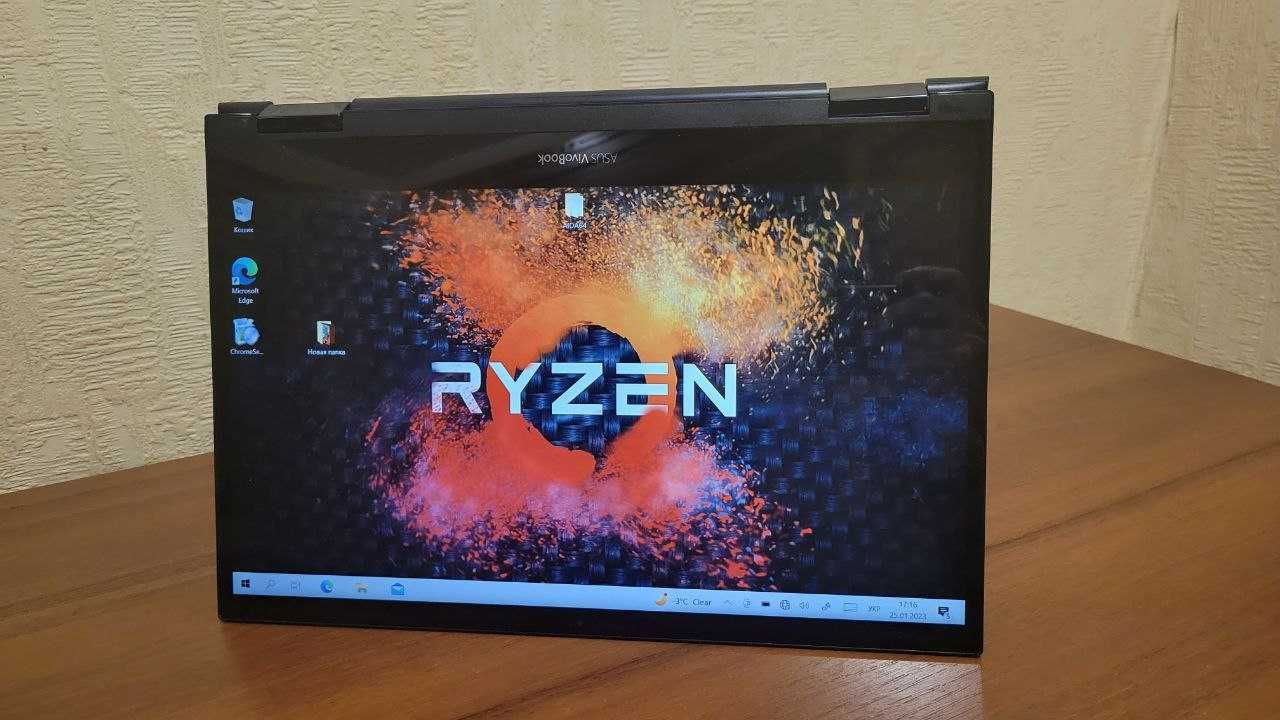 14" FHD IPS ноутбук-планшет ASUS на Ryzen 5 5500u 8gb/512gb ssd: 14 900 ...