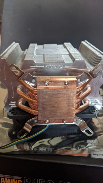 Башенный кулер Zalman CNPS10X на 5 медных трубок: 700 грн ...