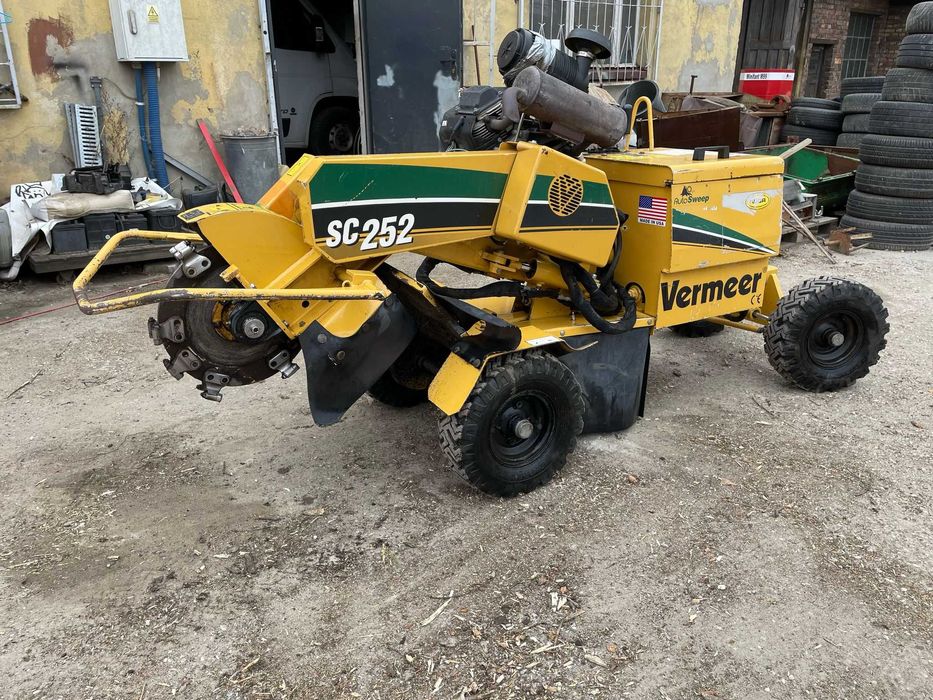 Frezarka do pni drzew VERMEER SC 252 Mikołów Centrum • OLX.pl