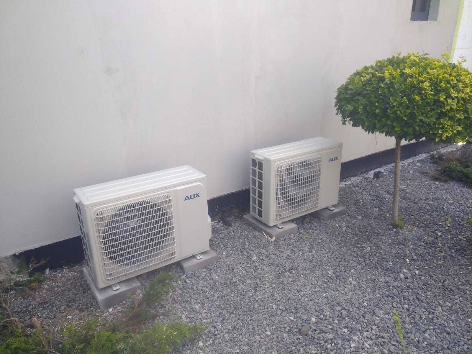 Pompa ciepła powietrze-powietrze AUX Q-Smart Premium 3,5 kW z montażem ... Pompa ciepła powietrze-powietrze AUX Q-Smart Premium 3,5 kW z montażem ...