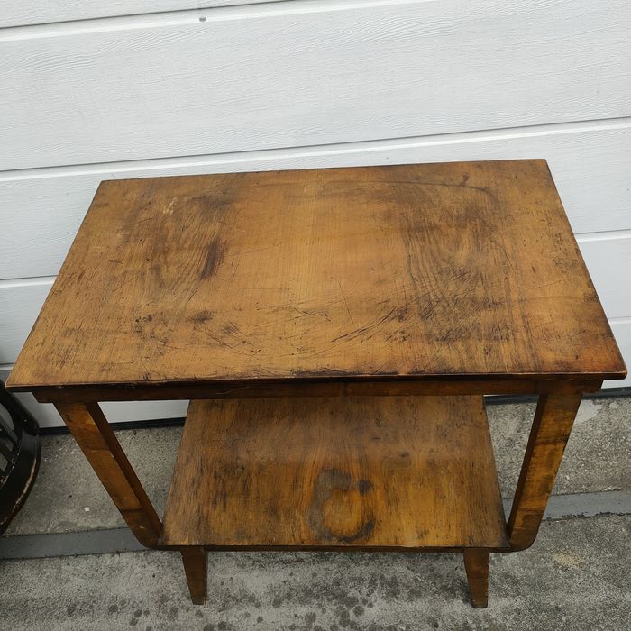 Stolik prl/stolik RTV prl/szafka prl/konsola prl Poznań Warszawskie ...