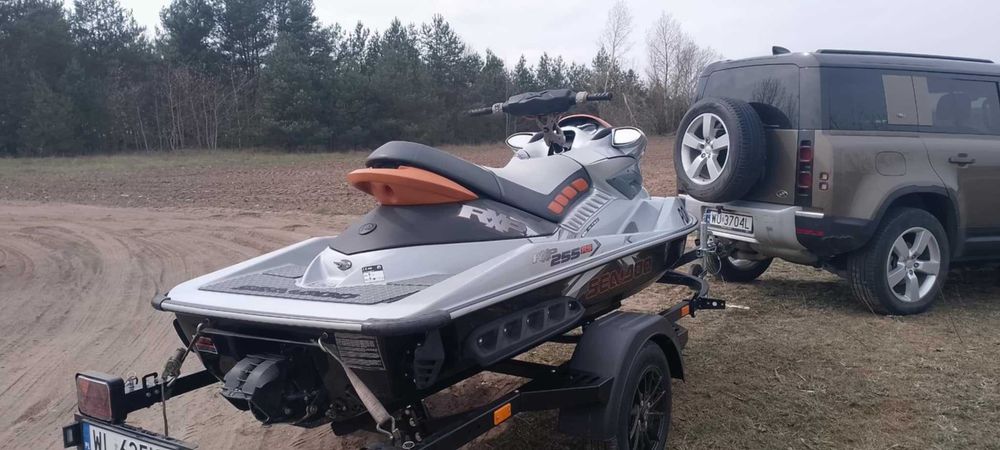 Skuter Wodny Sea Doo RXP 255 RS 2009 rok Serock • OLX.pl