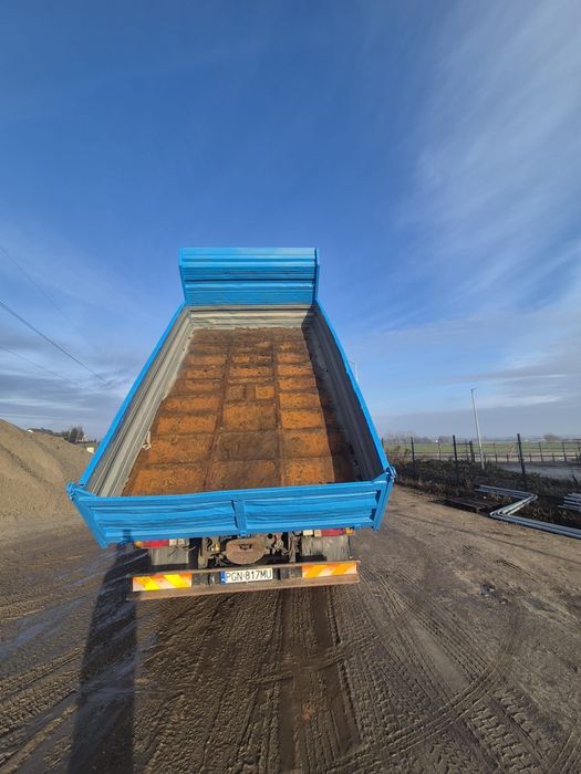 Wywrotka Iveco Eurocargo 3 stronna ! 2008r! Salon Pl Gniezno • OLX.pl