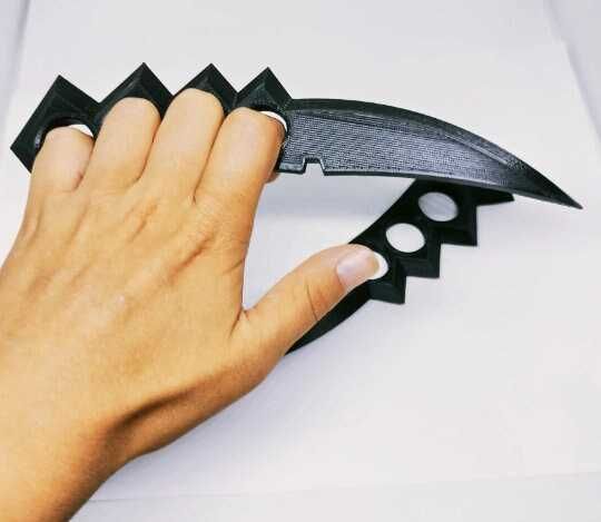 Asuma chakra blades - naruto - anime prop Fundão, Valverde, Donas ... Asuma chakra blades - naruto - anime prop Fundão, Valverde, Donas ...