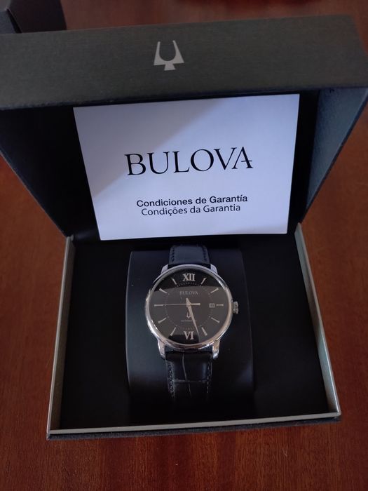 Bulova Hudson 96B441 Almada, Cova Da Piedade, Pragal E Cacilhas • OLX.pt
