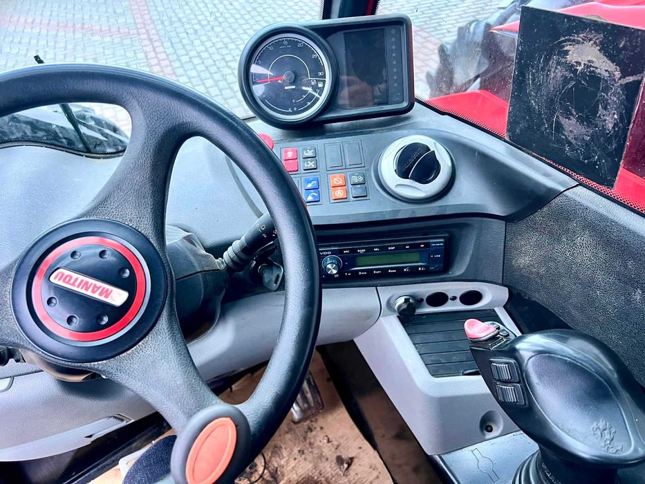 Ładowarka teleskopowa Manitou MLT 635-130 PS+ Rok 2017 PREMIUM Grajewo ...