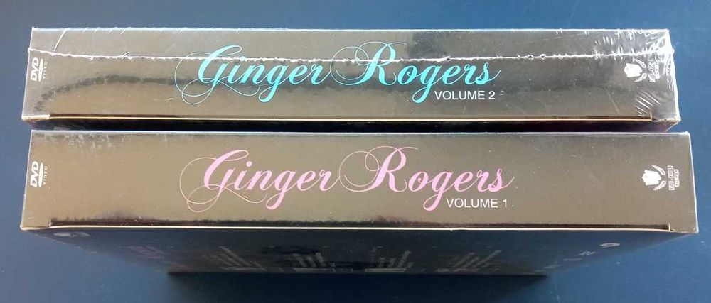 Colecção Ginger Rogers Vol.1 e vol.2 Águas Livres • OLX.pt