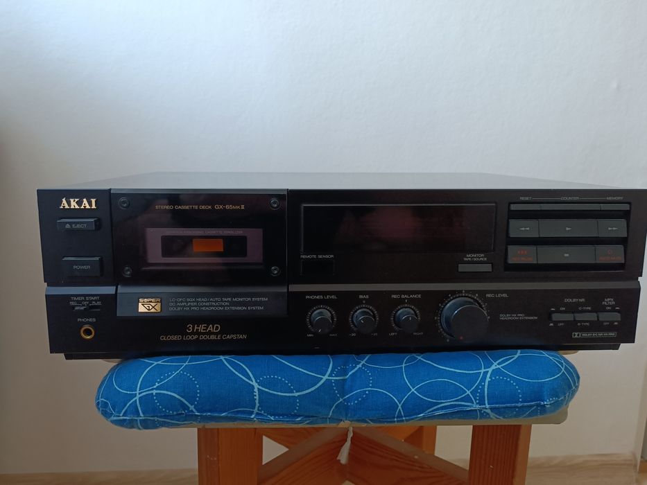 Akai GX65 Mkll pierwszy właściciel, pilot instrukcja Lublin • OLX.pl