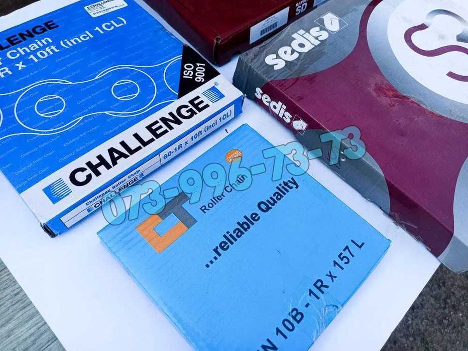 Ланцюг, цепь шаг ПР 15.875, 19.05, 25.4 60-1, 80-1, 10B, 12А, 16А крок: 200 грн. - Для ...