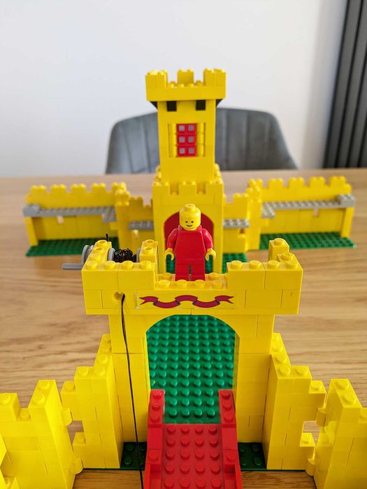 Lego Castle yellow 375 vintage instrukcja PRL Kraków Podgórze • OLX.pl