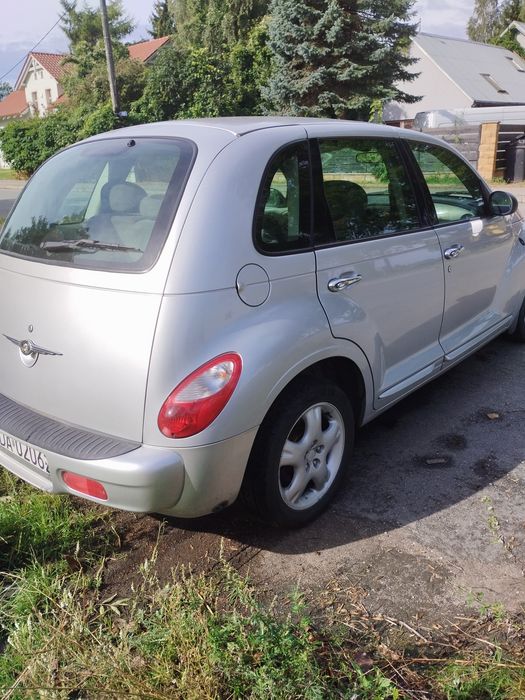 Chrysler pt cruiser rok 2002 poj 1600 benzyna ładny i zadbany Gdańsk ...