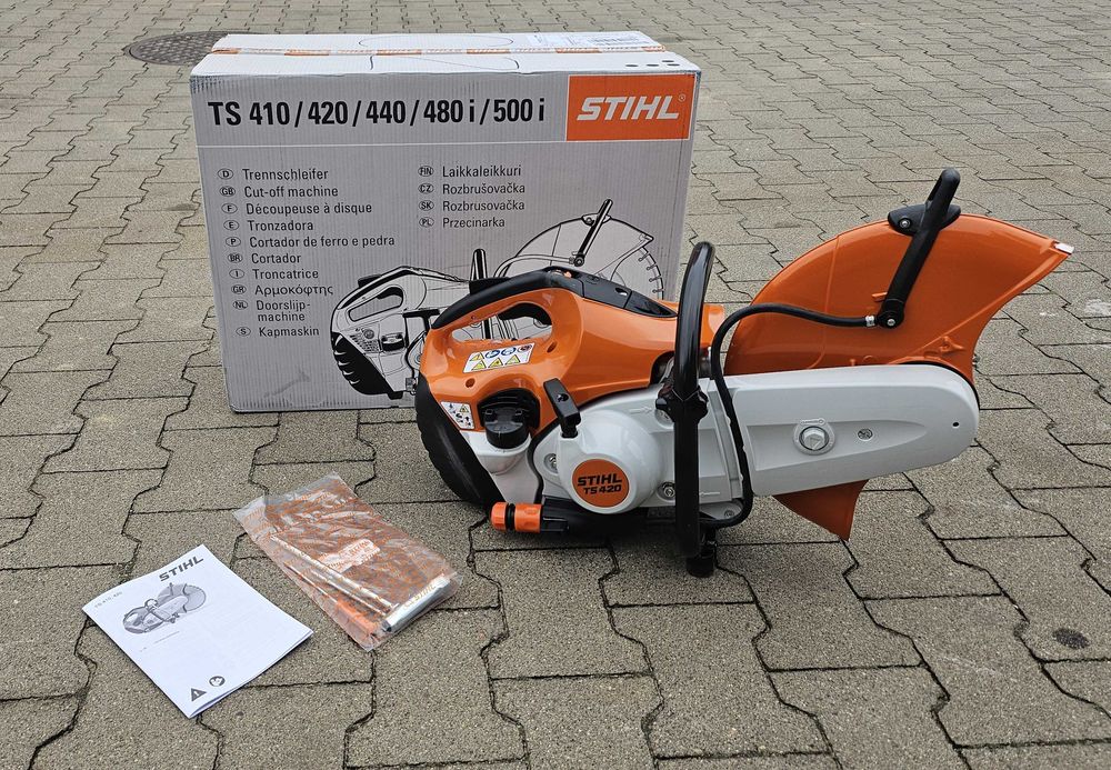 STIHL TS420 14" Piła Przecinarka Husqvarna Makita Norton Partner Hilti ...