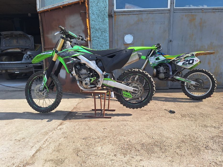 Kawasaki KX 250f 2014 р: 2 950 $ - Мотоциклы Вестерничаны на Olx
