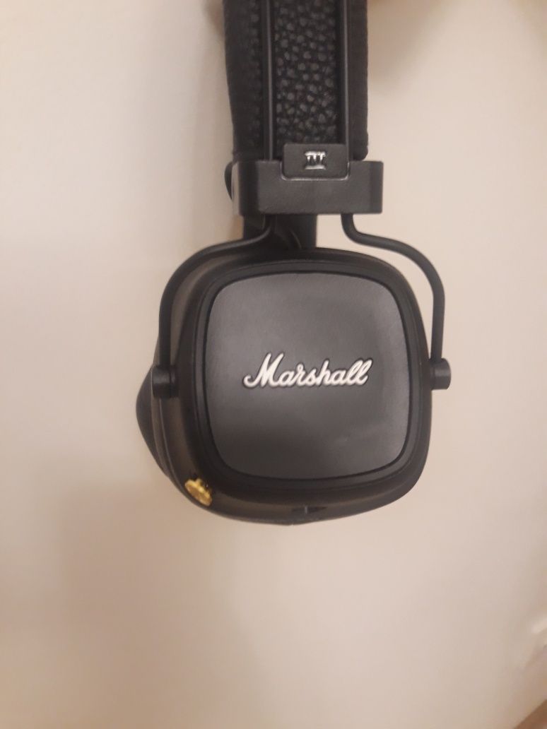Оригинальні навушники Маршал iv Marshall major 4 bluetooth чорні нові ...