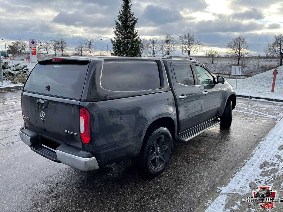 Zabudowa Mercedes X, pickup, hardtop, RoadRanger Pasłęk • OLX.pl