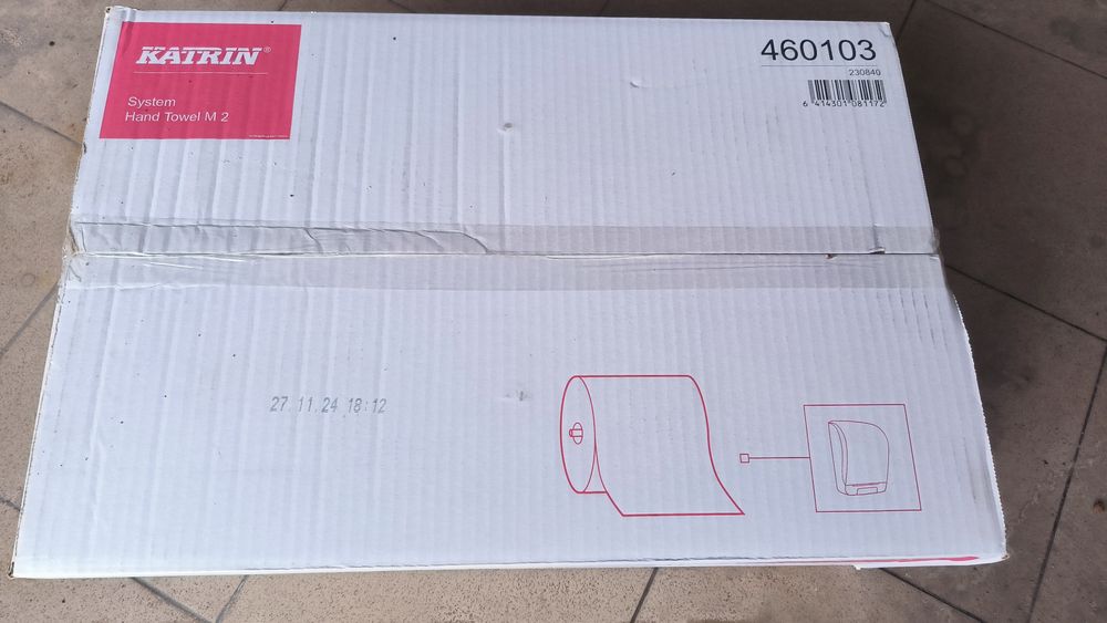 Papierowe ręczniki Katrin 460103 Warszawa Włochy • OLX.pl