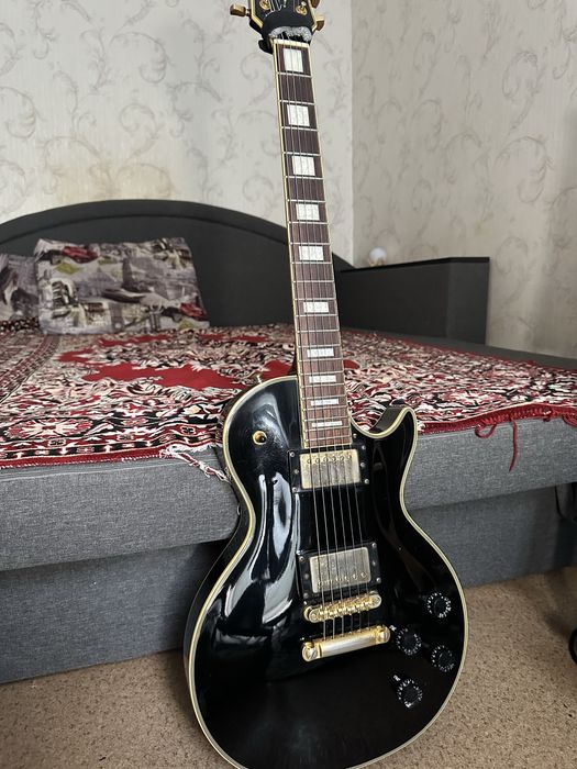 Bills Brothers Les Paul Custom: 20 000 грн. - Електрогітари Дніпро на Olx