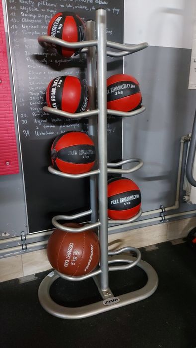 Piłki Lekarskie Stojak Fitness Siłownia HMS Proud Ziva Płock • OLX.pl