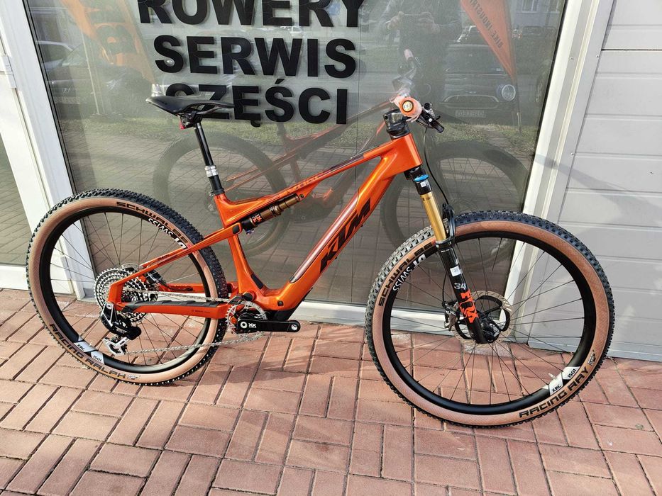 Rower elektryczny KTM Macina Scarp SX Exonic rozm. L + M + XL Jelenia Góra Centrum • OLX.pl