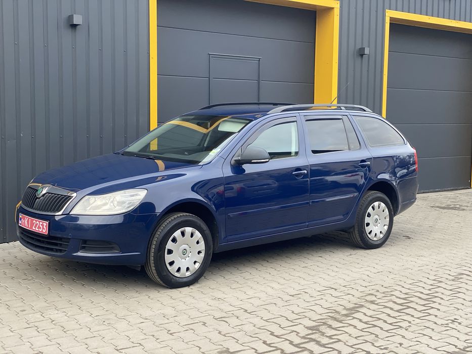 Skoda Octavia A5 2013 1 6 Mpi Газ Бензин Шкода Октавія А5 6 999