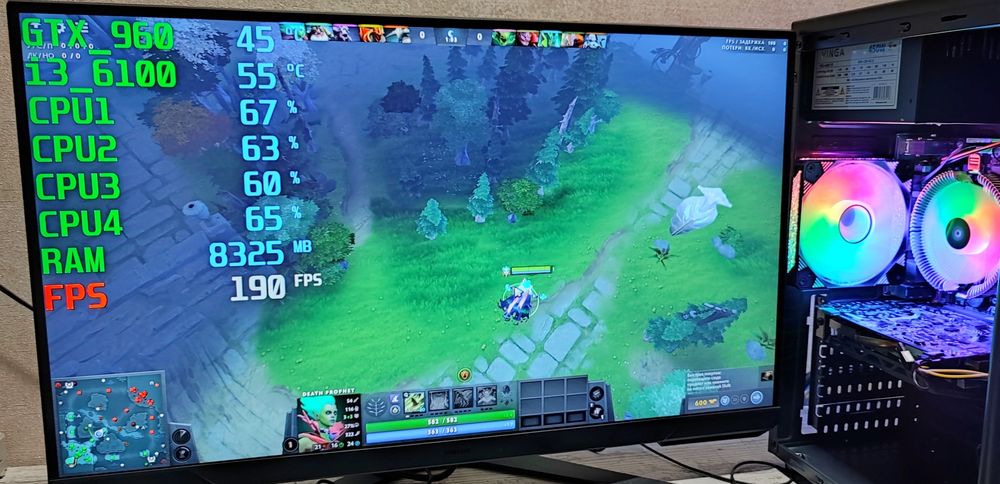 Игровой ПК cs2 gtaV dota fortnite walorant farm i3 GTX960 DDR4: 5 800 грн. - Настільні комп ...