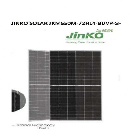 Panele Fotowoltaiczne JINKO SOLAR JKM550M-72HL4-BDVP-SF Okazja, Hit. Dęblin • OLX.pl