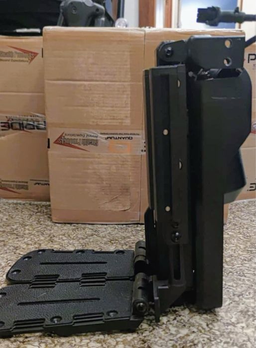 Siłownik centralnego podnóżka do Quantum Q3 EDGE 3 Stretto Gdańsk Zaspa ...