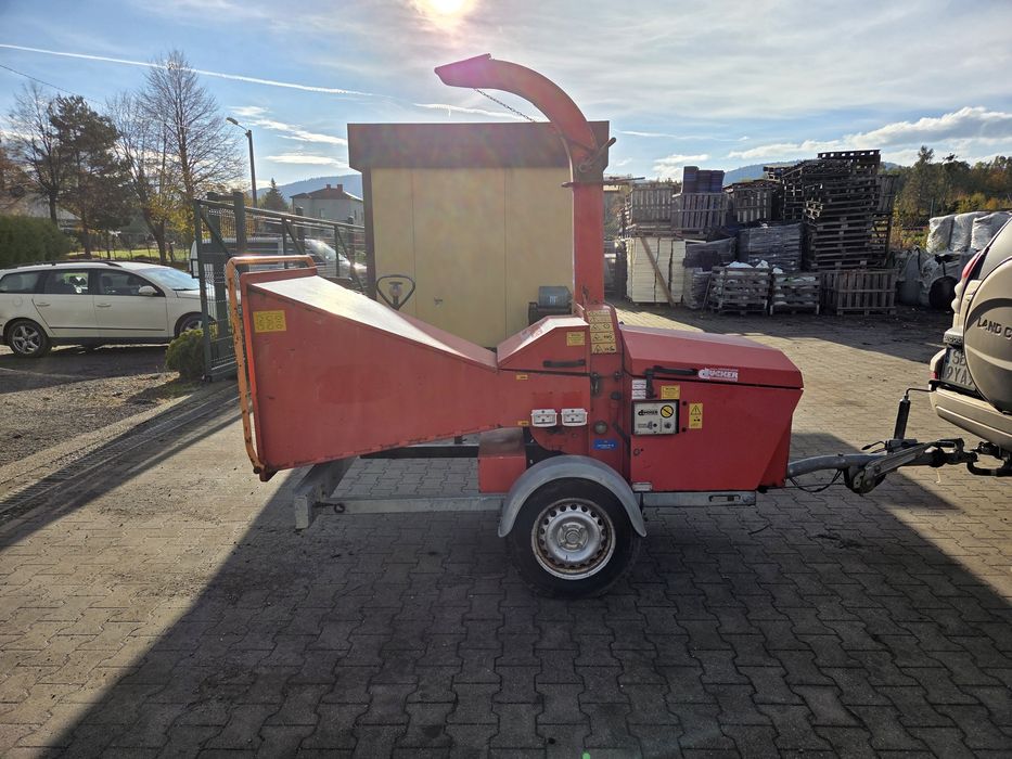 Rębak do gałęzi diesel Ducker Hm140 Kozy • OLX.pl