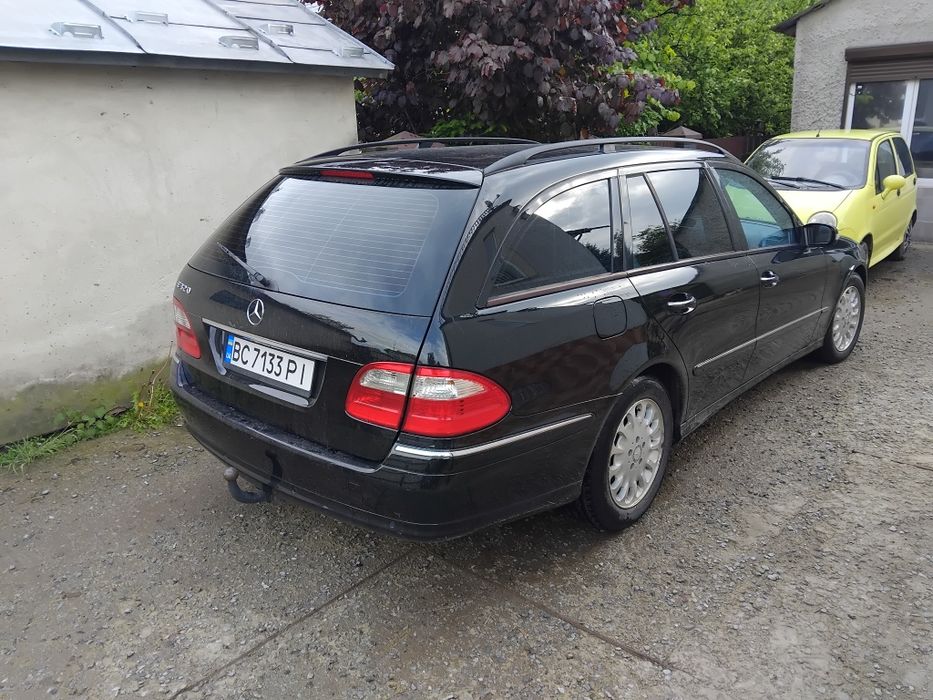 Продам Мерседес W211 320D: 5 500 $ - Mercedes-Benz Дрогобич на Olx