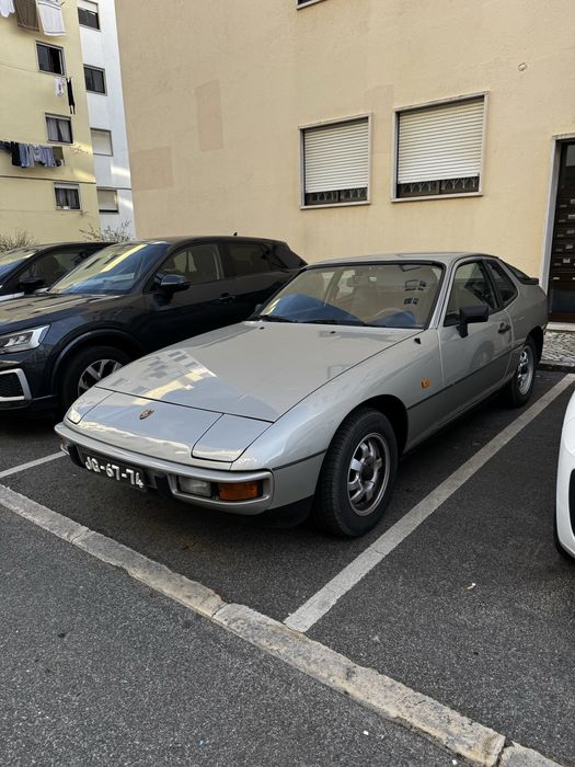 Porsche 924 pintura original Algés, Linda-A-Velha E Cruz Quebrada ...