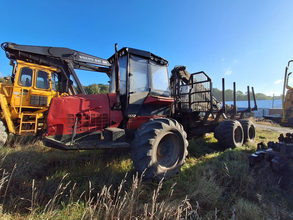 Forwarder hds manipulator do drewna 6x6 części forvarder Legnica • OLX.pl