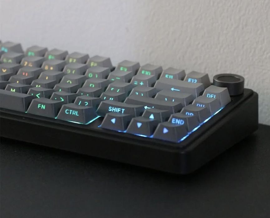 Aula F75 Pro Reef Black side-printed / LEOBOG Reaper: 3 161 грн ...