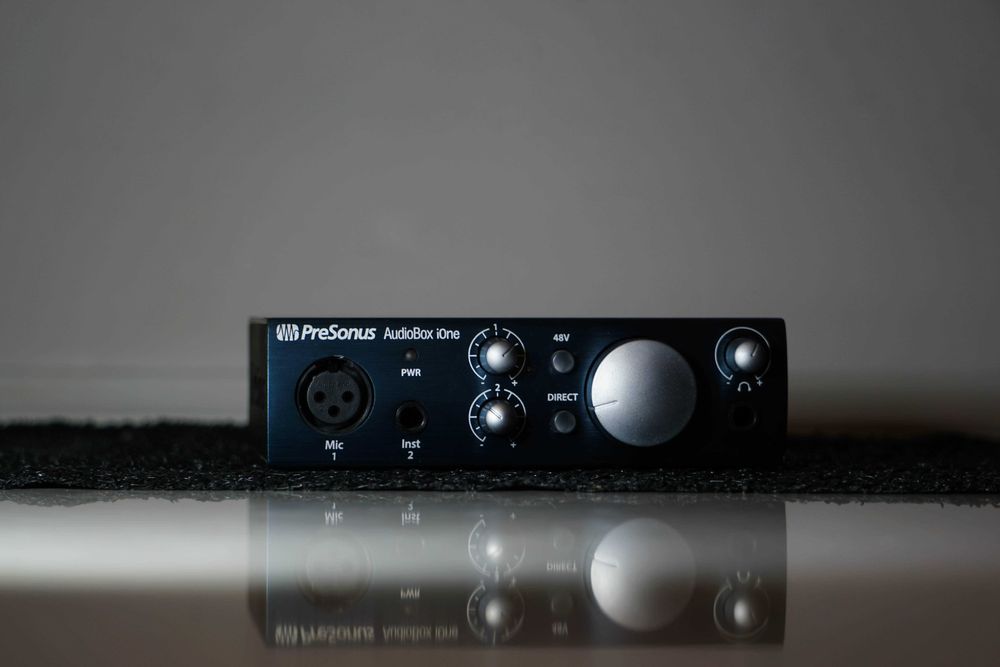 Interfejs audio USB PreSouns Audio Box iOne Budy Głogowskie • OLX.pl