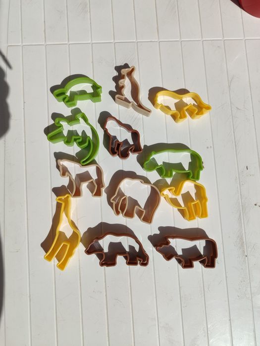 Cake design_cortadores de bolachas (animais) Porto Salvo • OLX Portugal